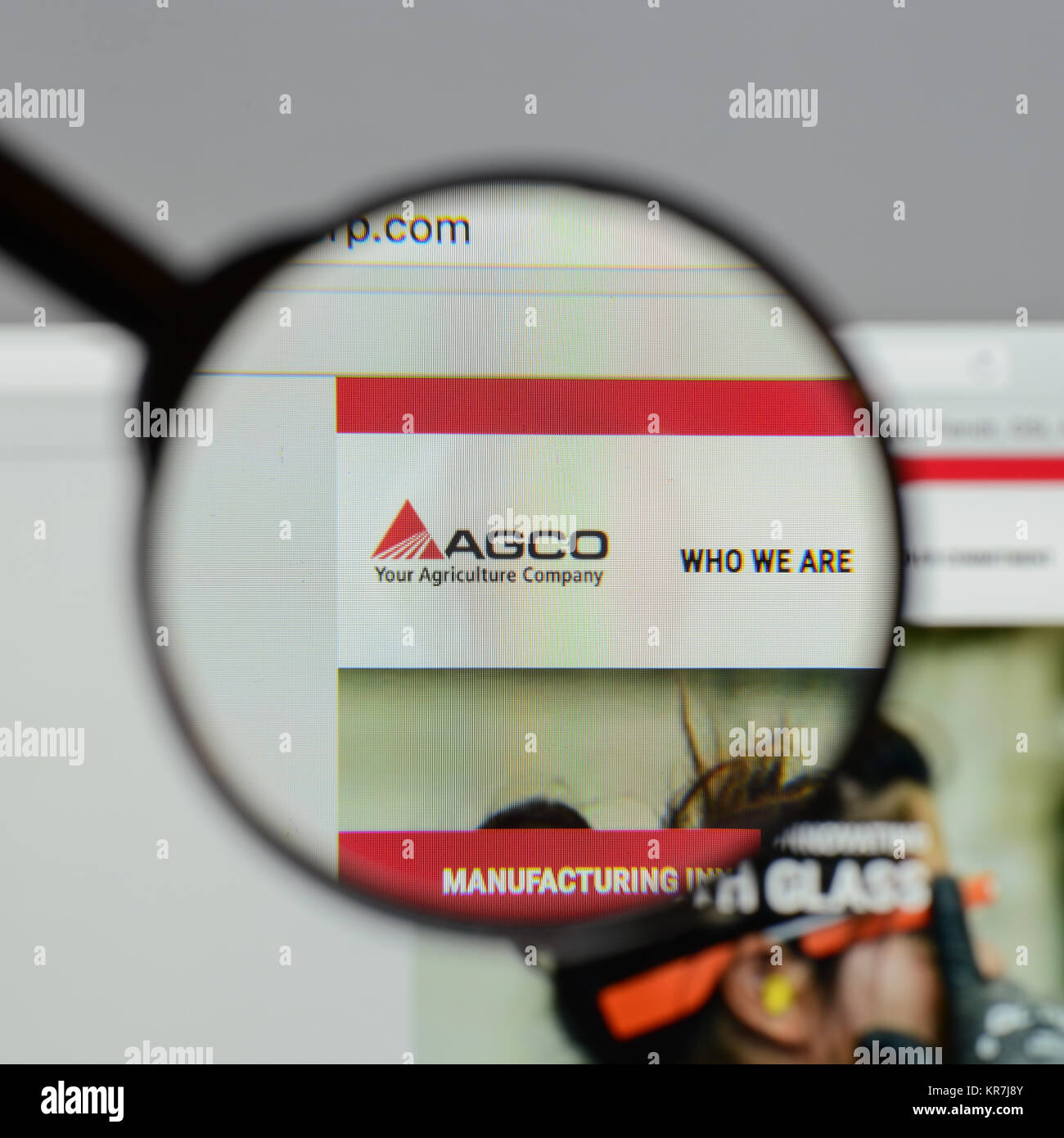 Agco logo hi-res stock photography and images - Alamy