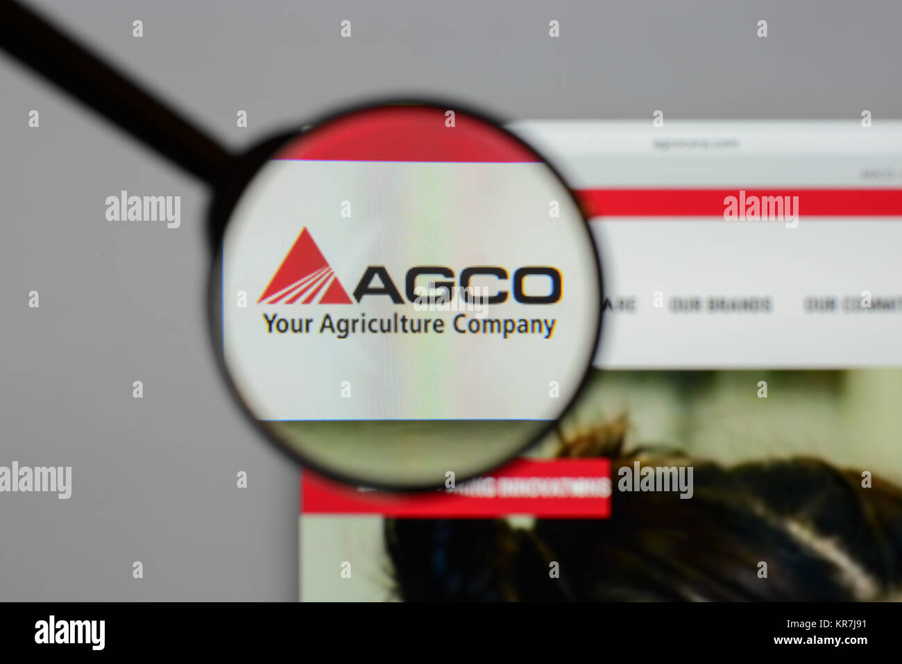 Agco logo hi-res stock photography and images - Alamy