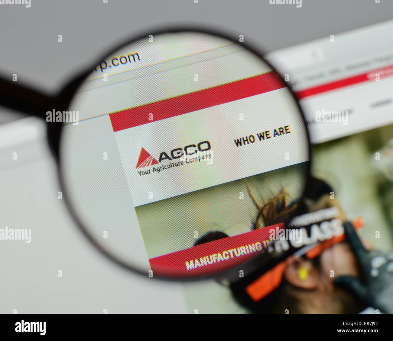 Agco logo hi-res stock photography and images - Alamy