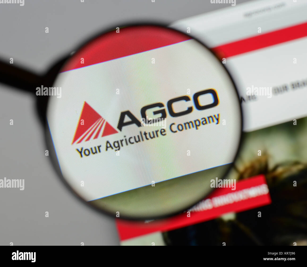 Agco logo hi-res stock photography and images - Alamy