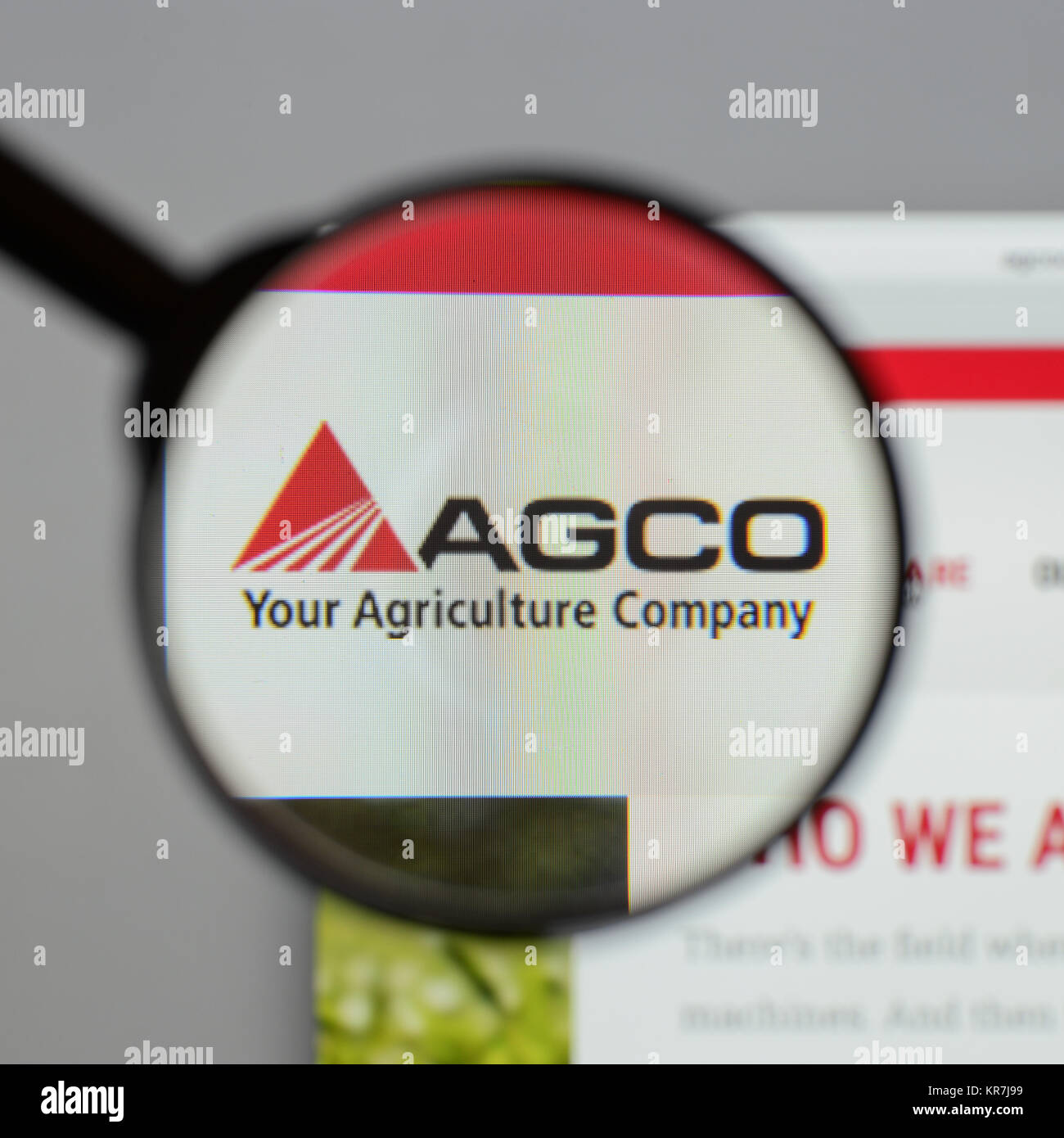 Agco logo hi-res stock photography and images - Alamy