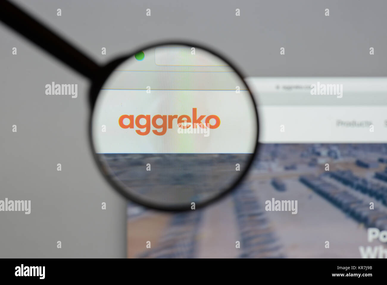 Aggreko hi-res stock photography and images - Alamy