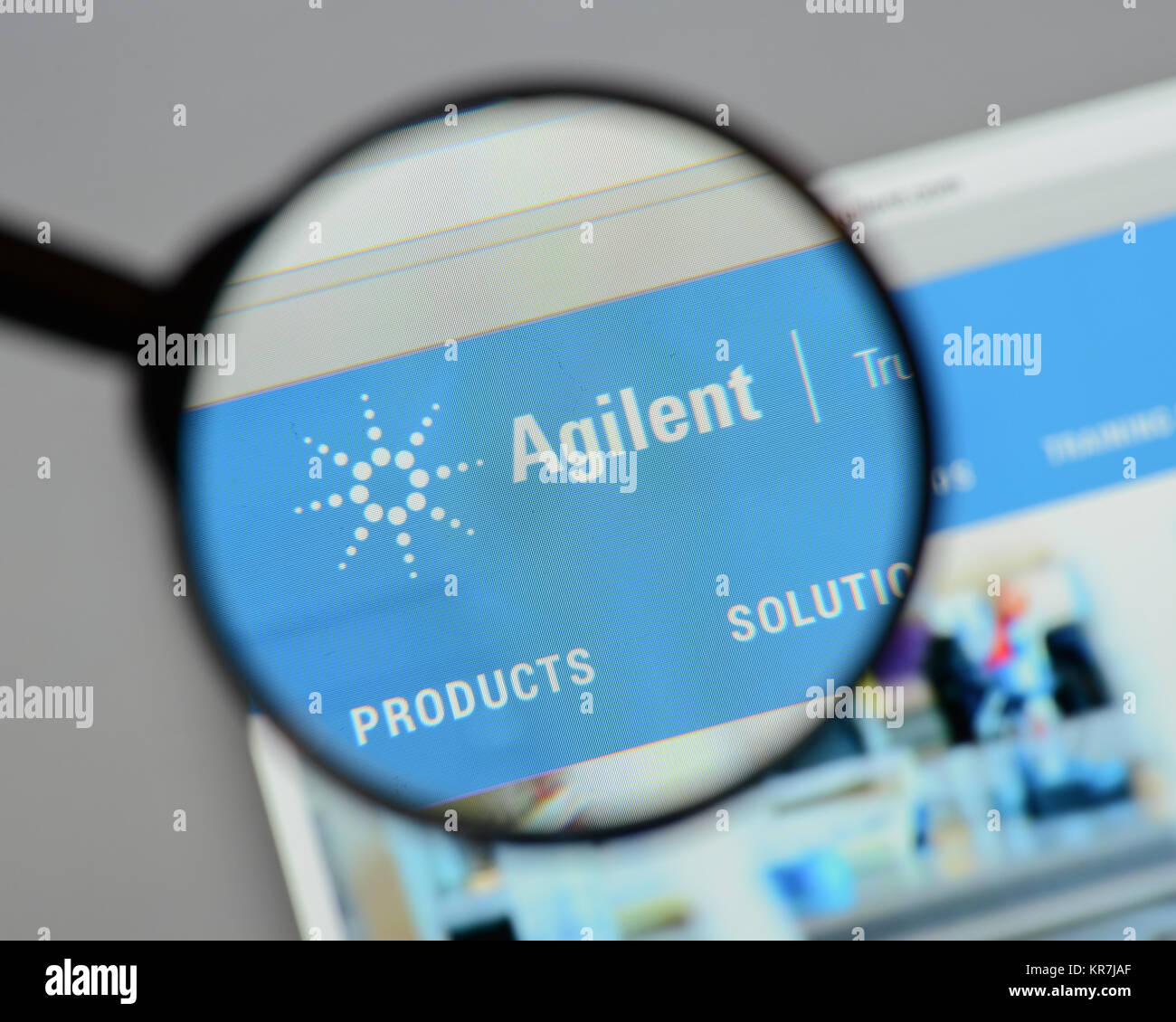 Agilent logo hi-res stock photography and images - Alamy
