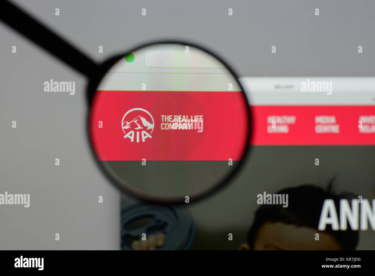 Aia The Real Life Company Logo