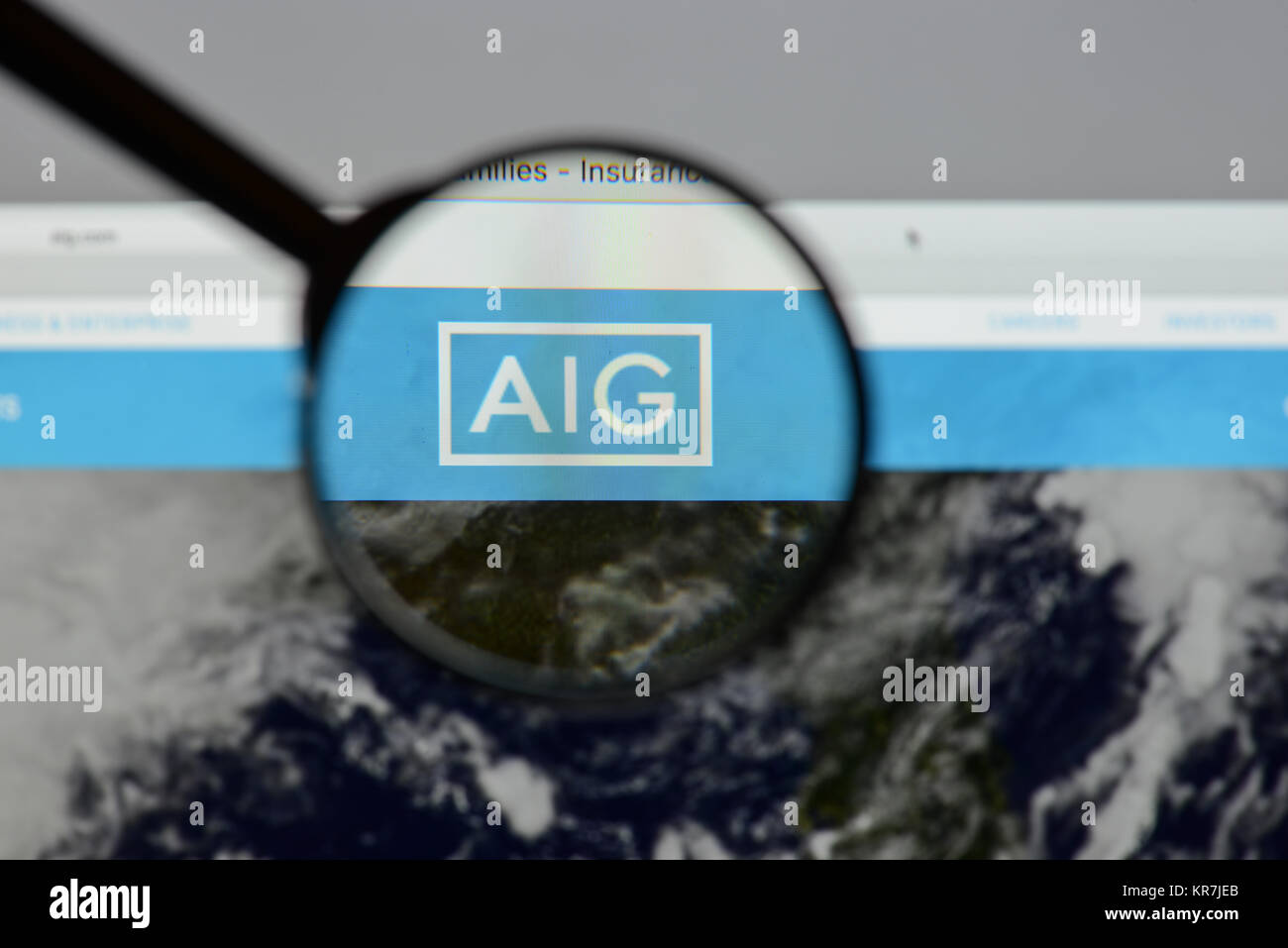 Aig icon logo hi-res stock photography and images - Alamy