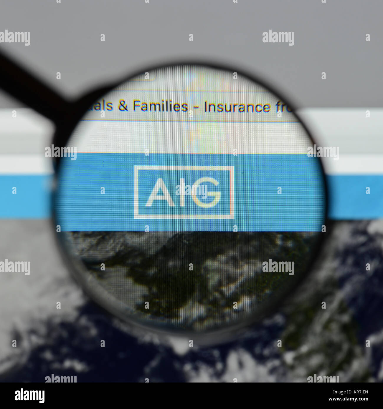Aig icon logo hi-res stock photography and images - Alamy