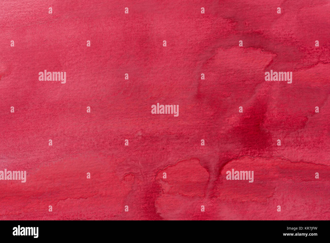 red color watercolor painted texture background on paper Stock Photo ...