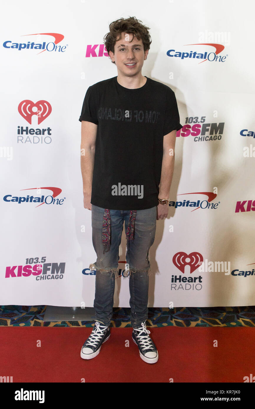 Charlie Puth walks the red carpet at 103.5 KISS FM iHeartRadio Jingle ...