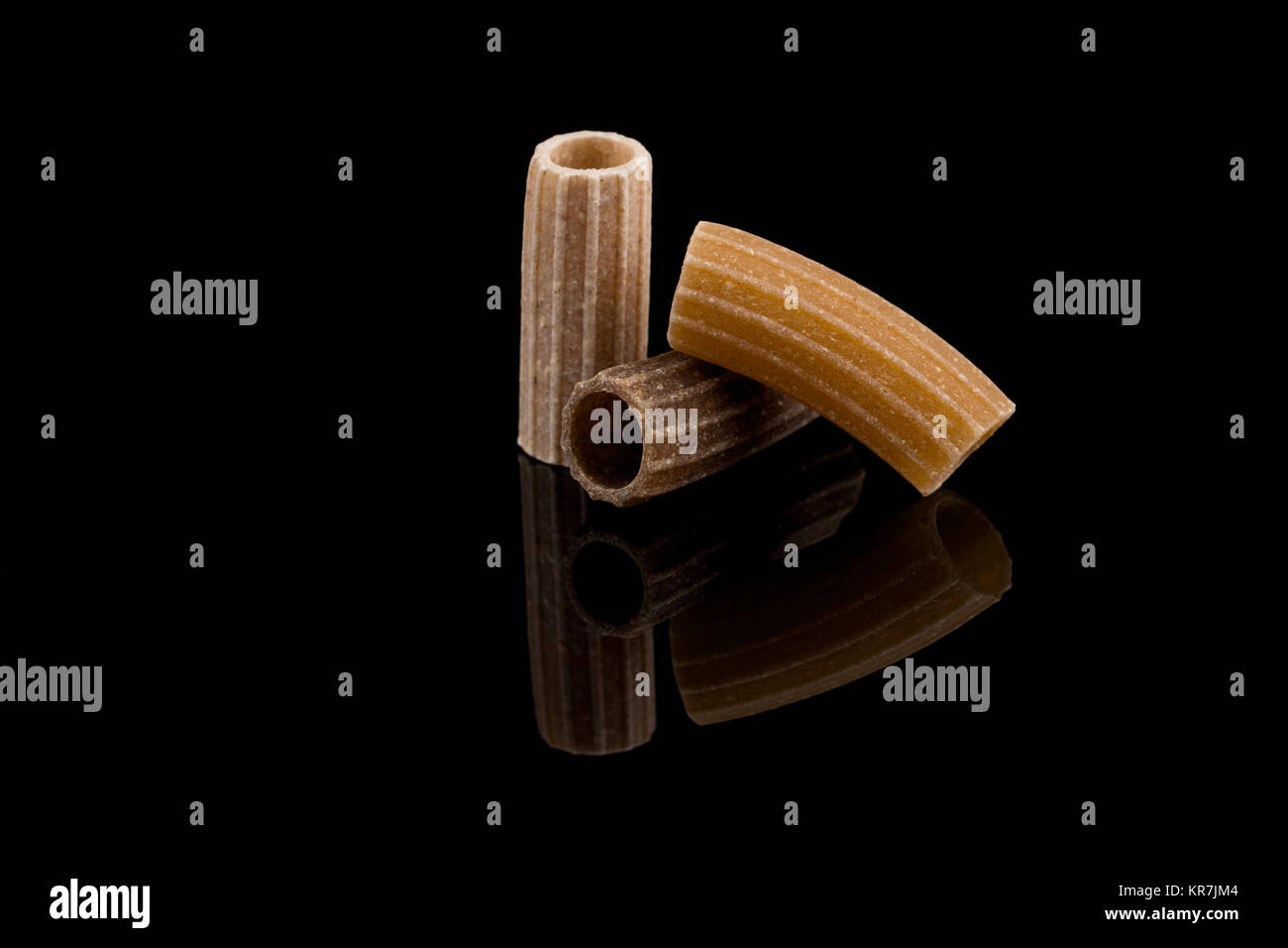 Close-up of pasta over black background Stock Photo - Alamy
