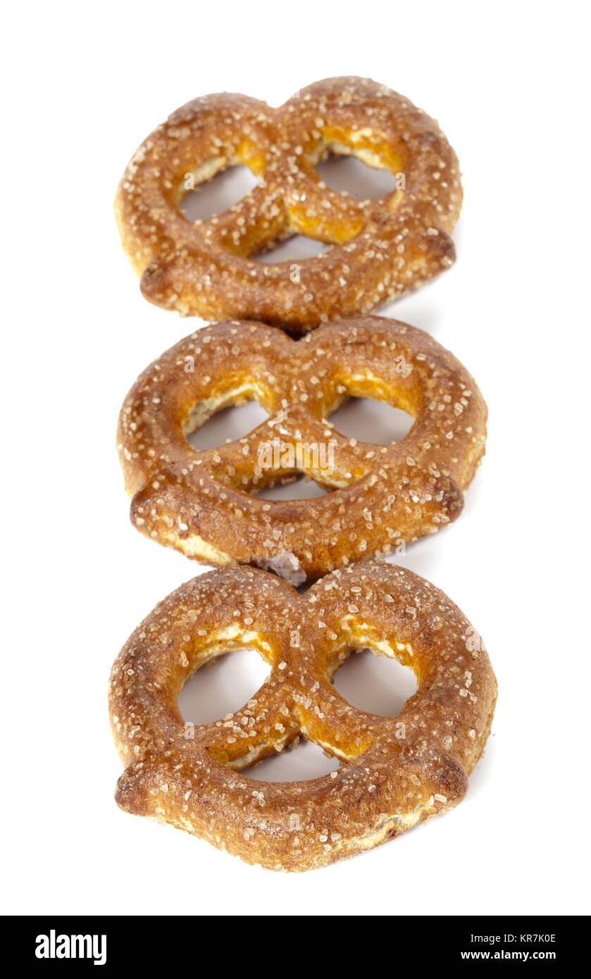 Three pretzels hi-res stock photography and images - Alamy