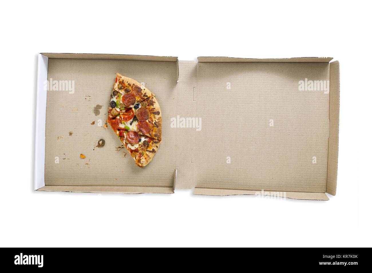 Tasty pizza in pizzeria Cut Out Stock Images & Pictures - Alamy