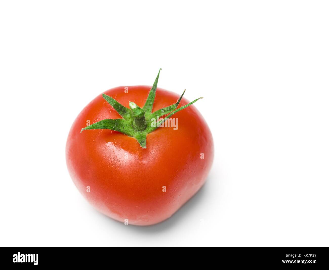 tomato from above Stock Photo - Alamy