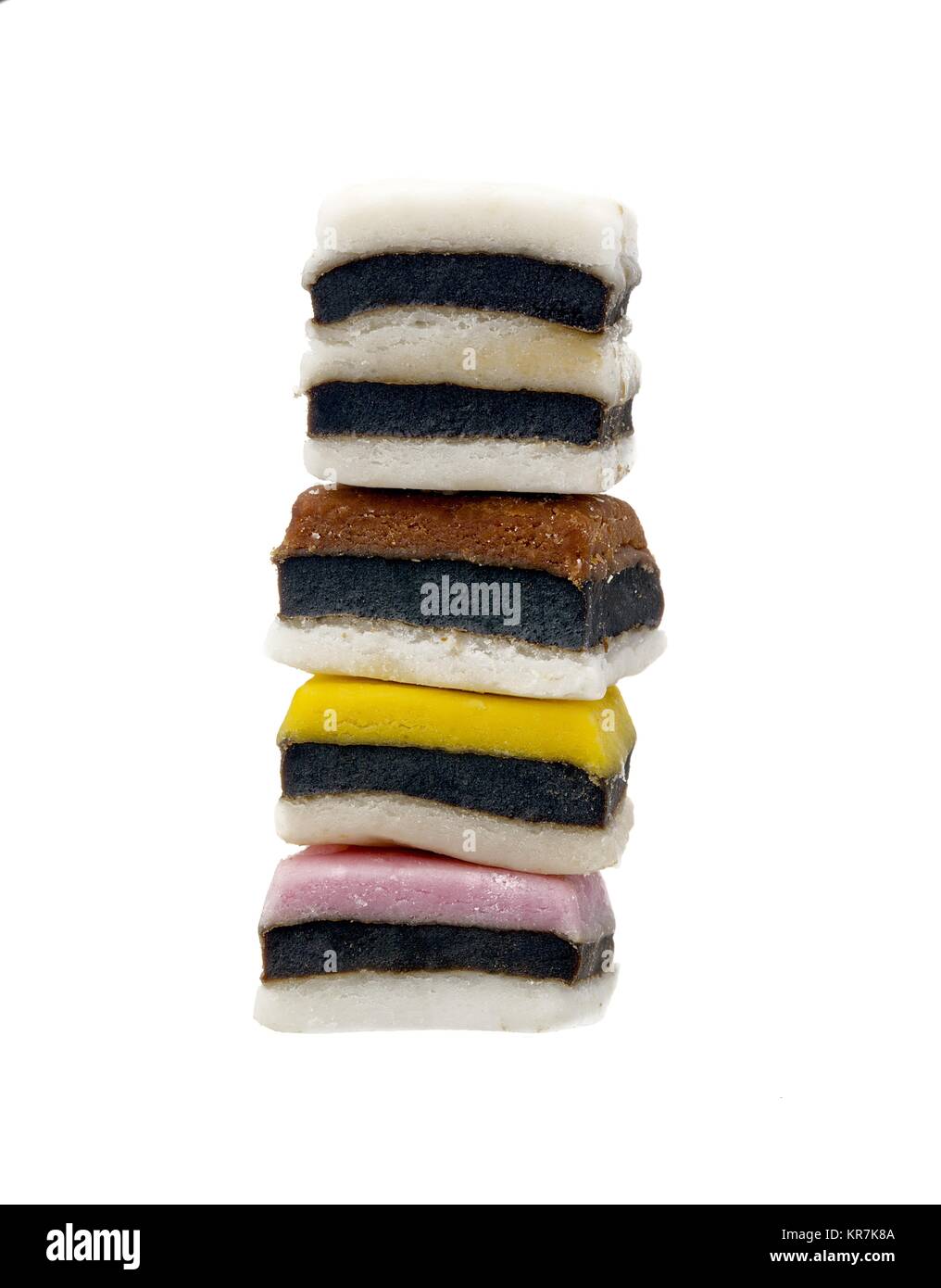 tower of licorice Stock Photo - Alamy