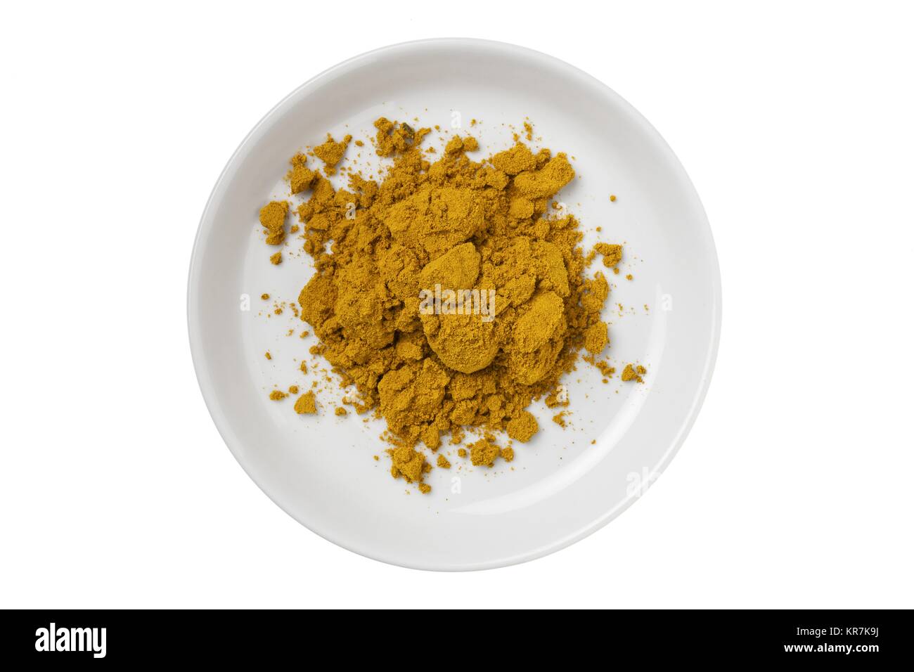 turmeric powder in bowl Stock Photo - Alamy