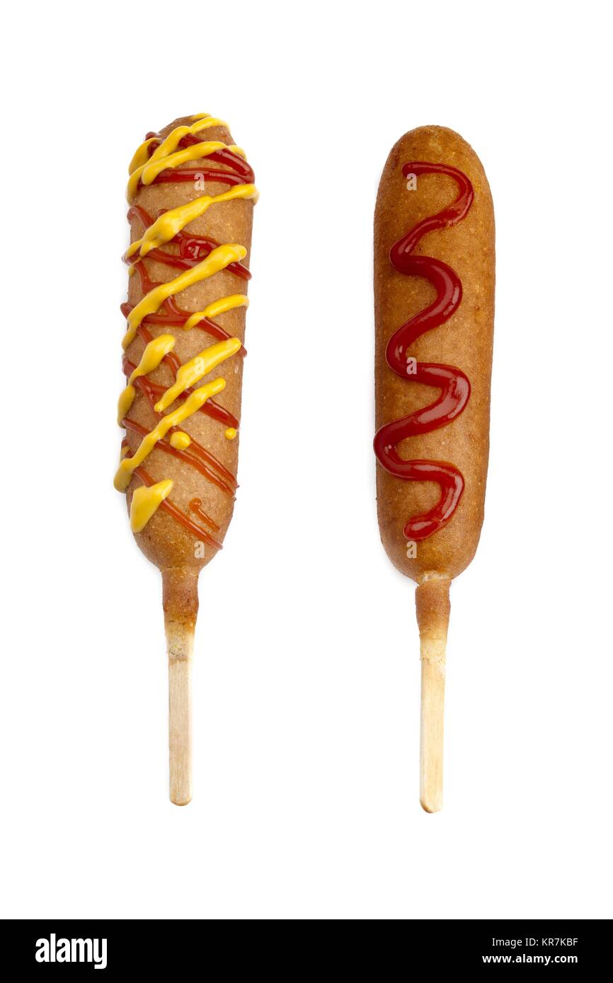 two hot dogs Stock Photo - Alamy