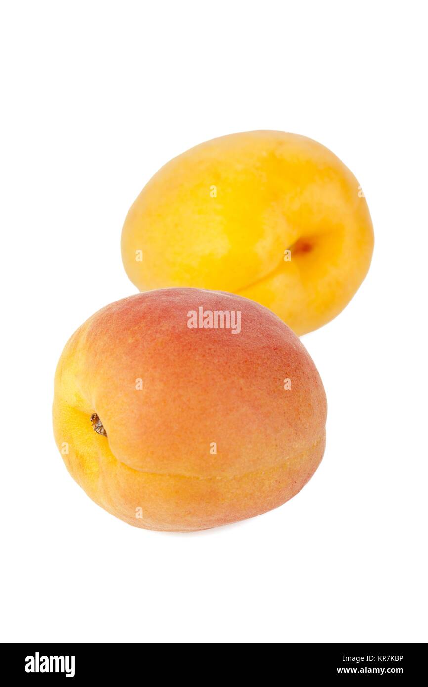 two nectarine fruits Stock Photo - Alamy