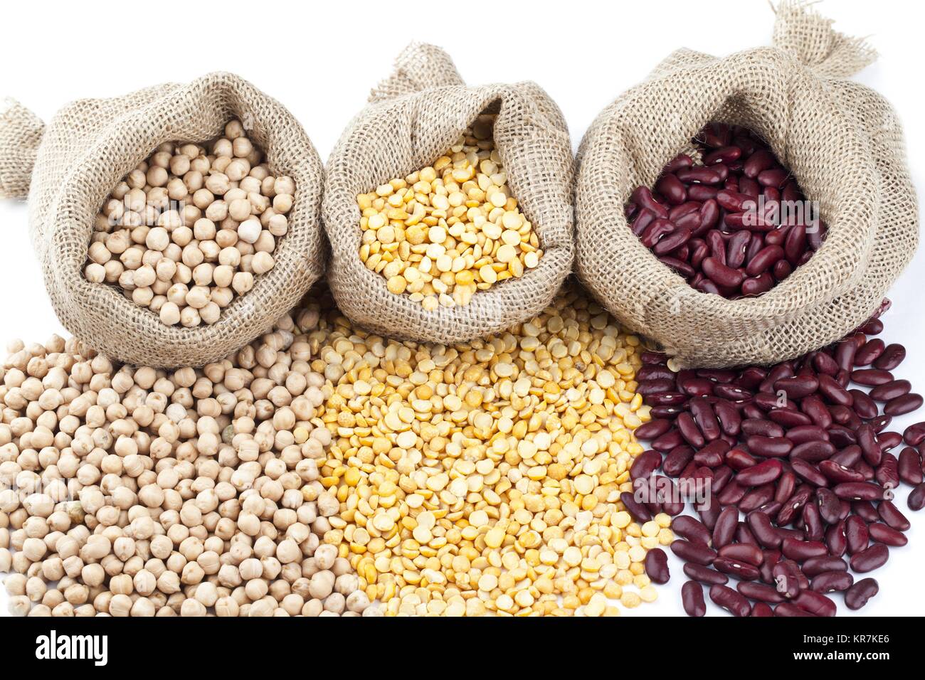 variety of beans Stock Photo - Alamy