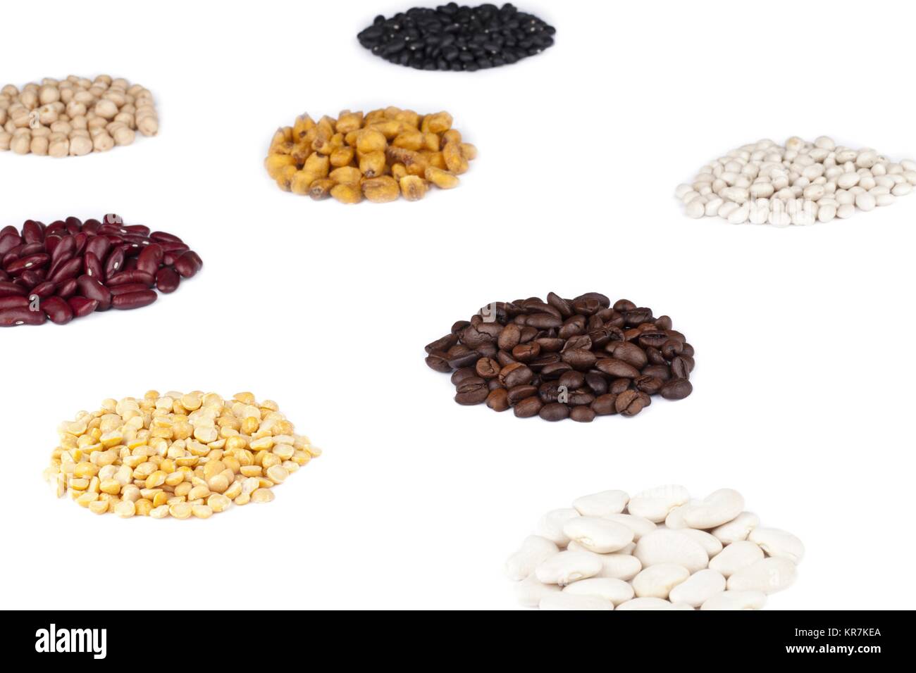 variety of food grains Stock Photo - Alamy