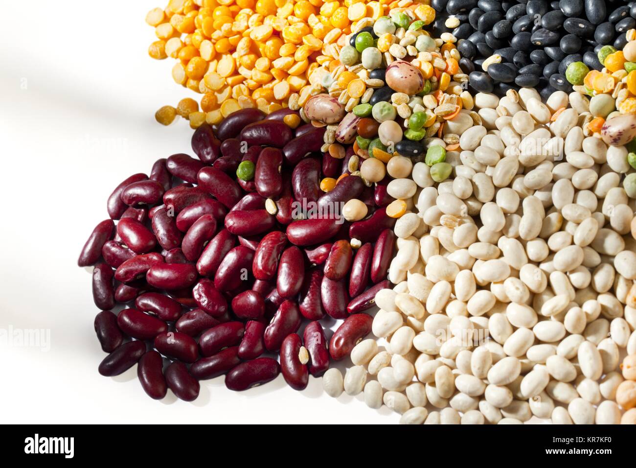 various food grains Stock Photo - Alamy