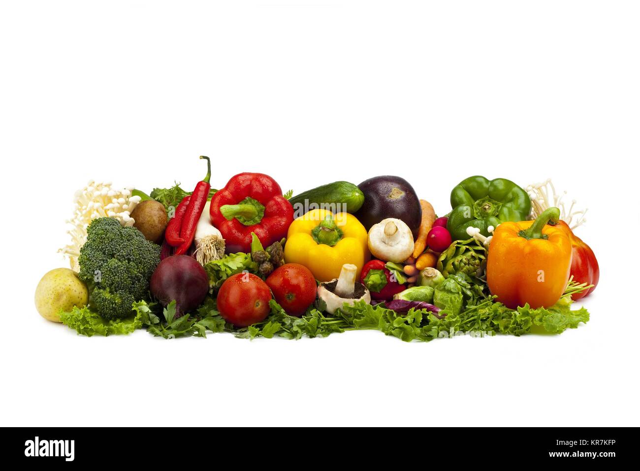 Vegetable medley hi-res stock photography and images - Alamy