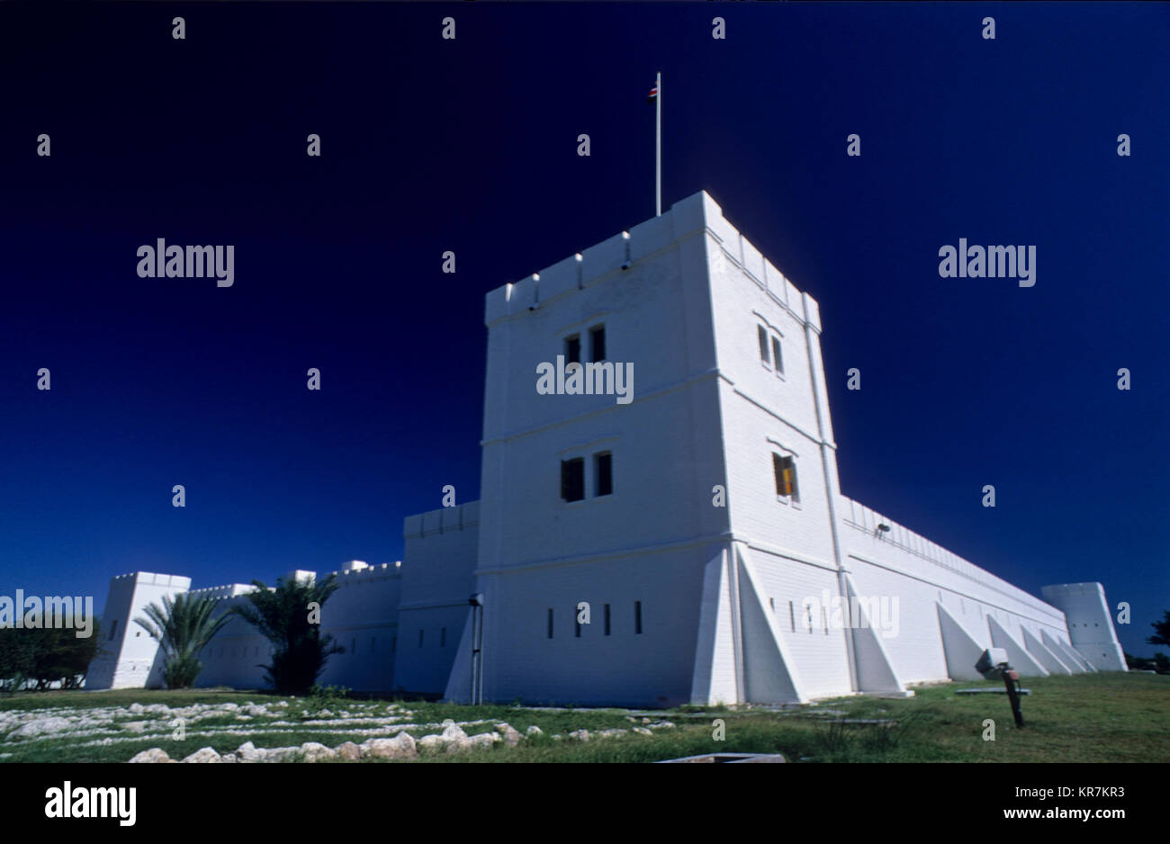 Namutoni is one of the fields within etosha that was set up on a fort ...