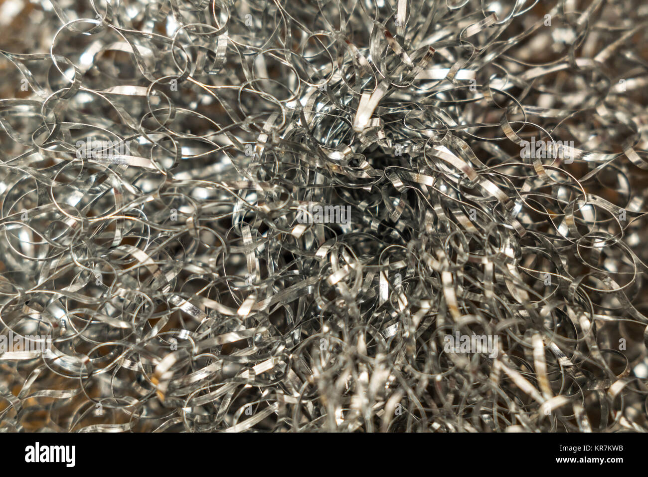 metal sponge tub macro shooting bubbles texture Stock Photo - Alamy