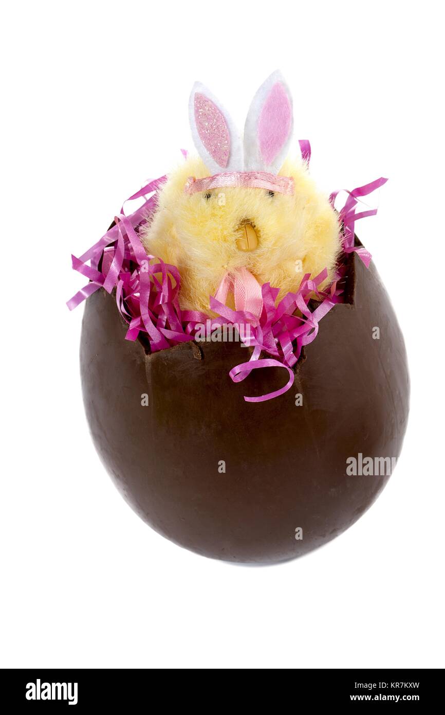 Rabbit in an egg Cut Out Stock Images & Pictures - Alamy