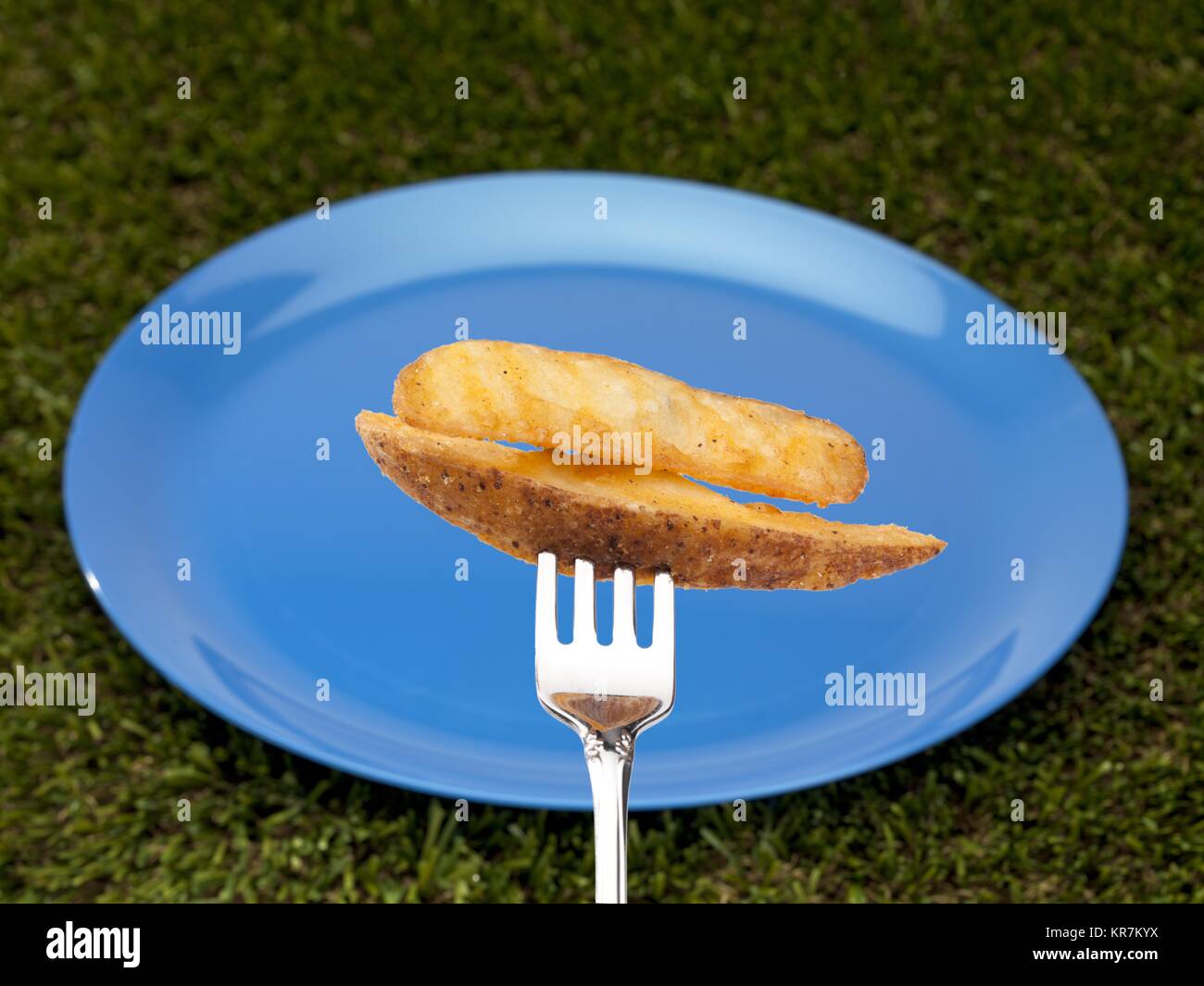 Potato cuts hi-res stock photography and images - Alamy