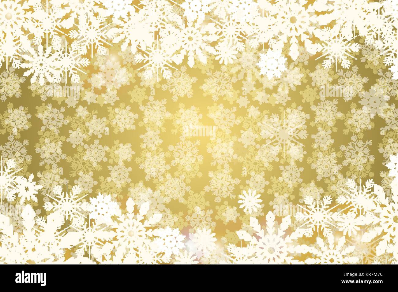 Golden winter background Stock Vector Image & Art - Alamy