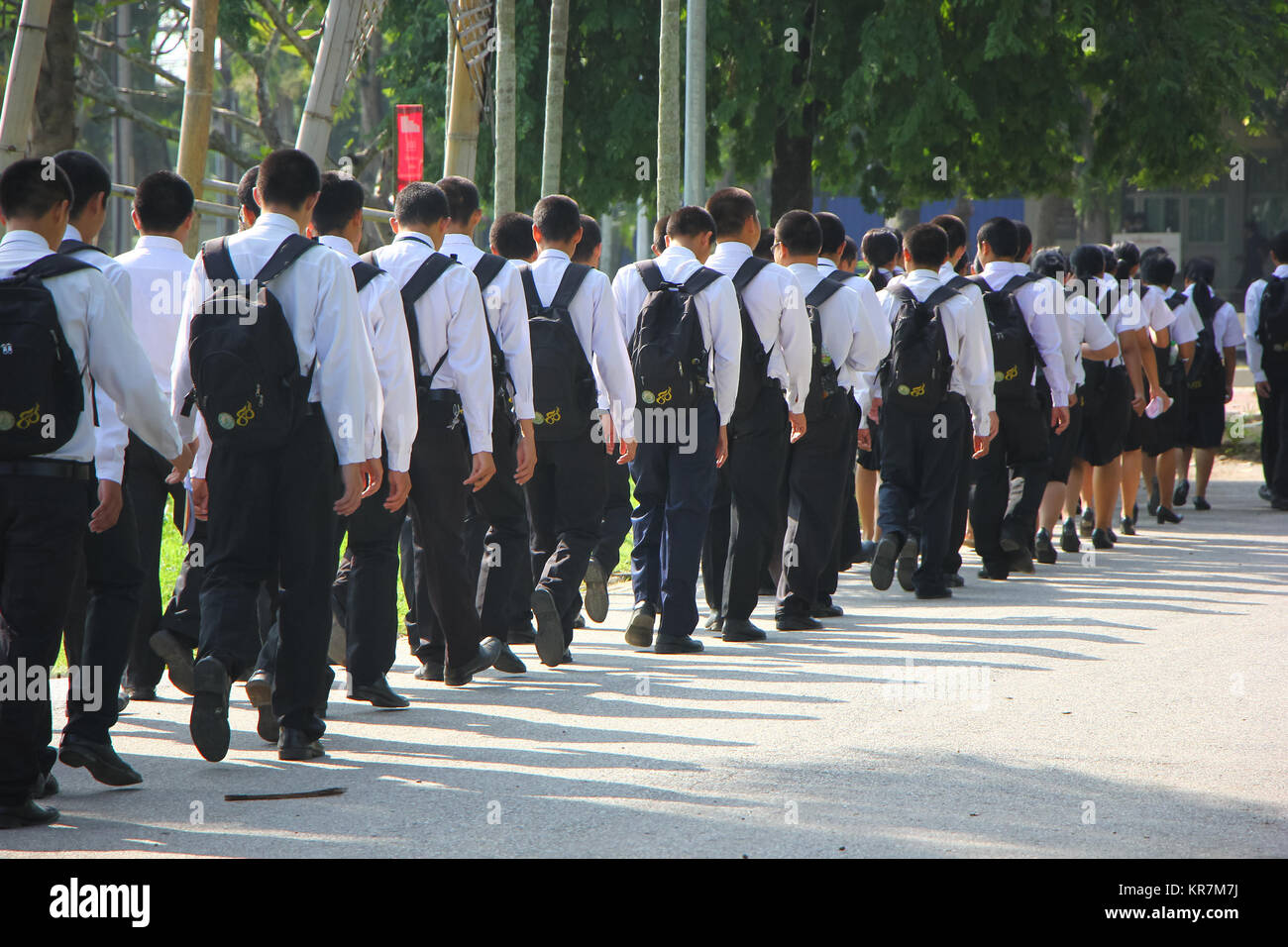Thailand university student graduation hi-res stock photography and ...
