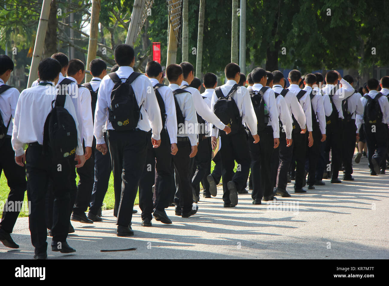 Thailand university student graduation hi-res stock photography and ...