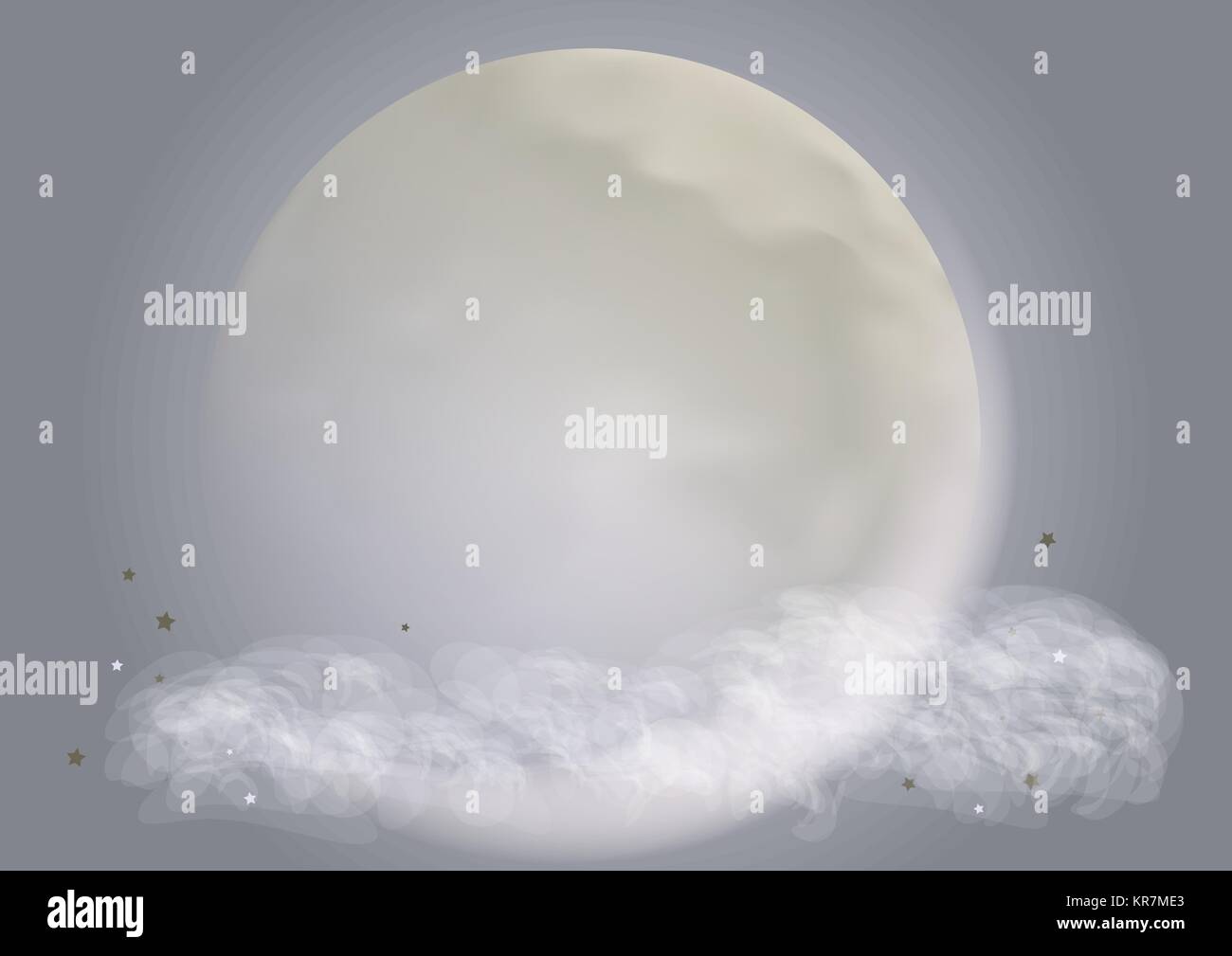 Abstract crescent moon Stock Vector Images - Alamy