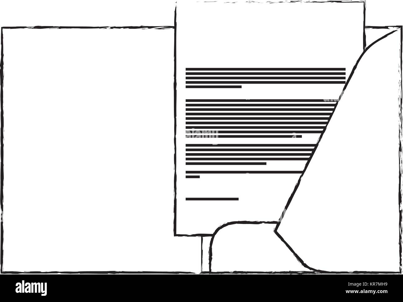 corporate business folder and document paper stationery template design ...