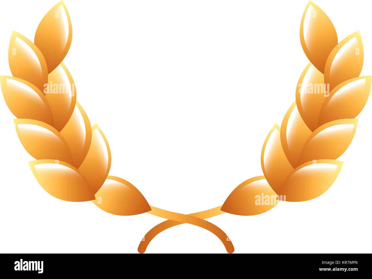 award winner wreath laurel icon Stock Vector Image & Art - Alamy