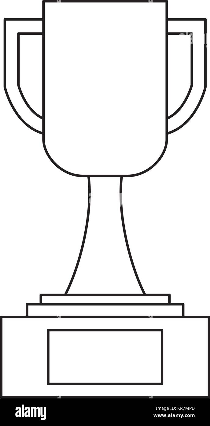 Award winner template with image hi-res stock photography and images ...