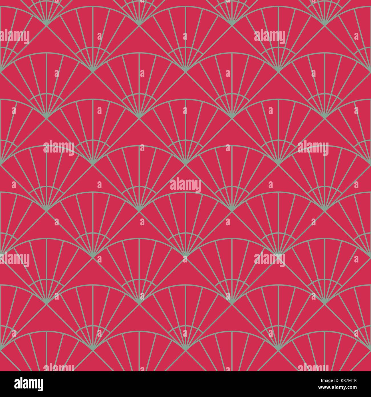 Fan shape pattern hi-res stock photography and images - Alamy