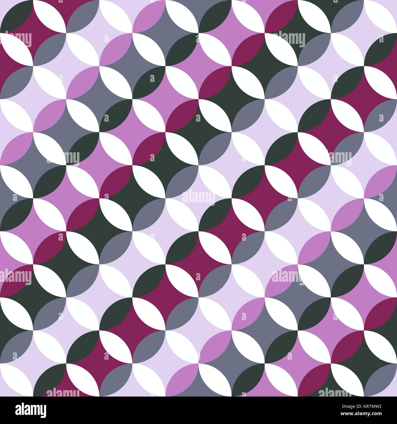Abstract round backdrop. Based on Traditional Japanese Embroidery ...