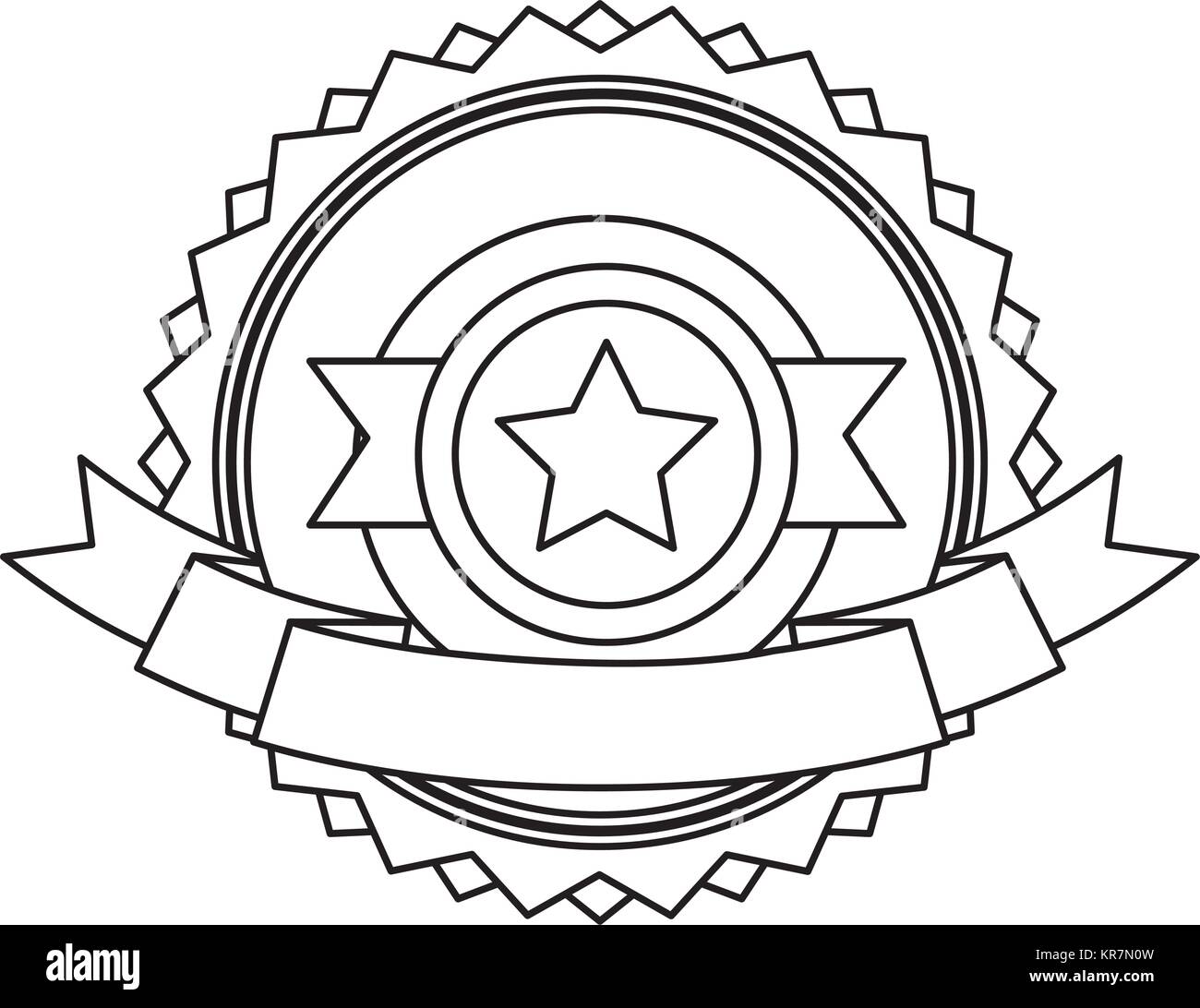 Star Badge High Resolution Stock Photography and Images - Alamy