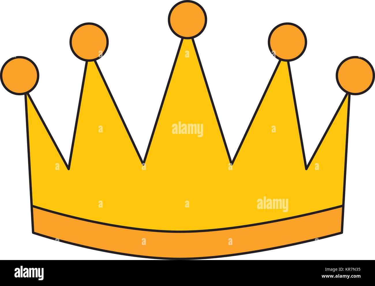 winner crown isolated icon Stock Vector Image & Art - Alamy