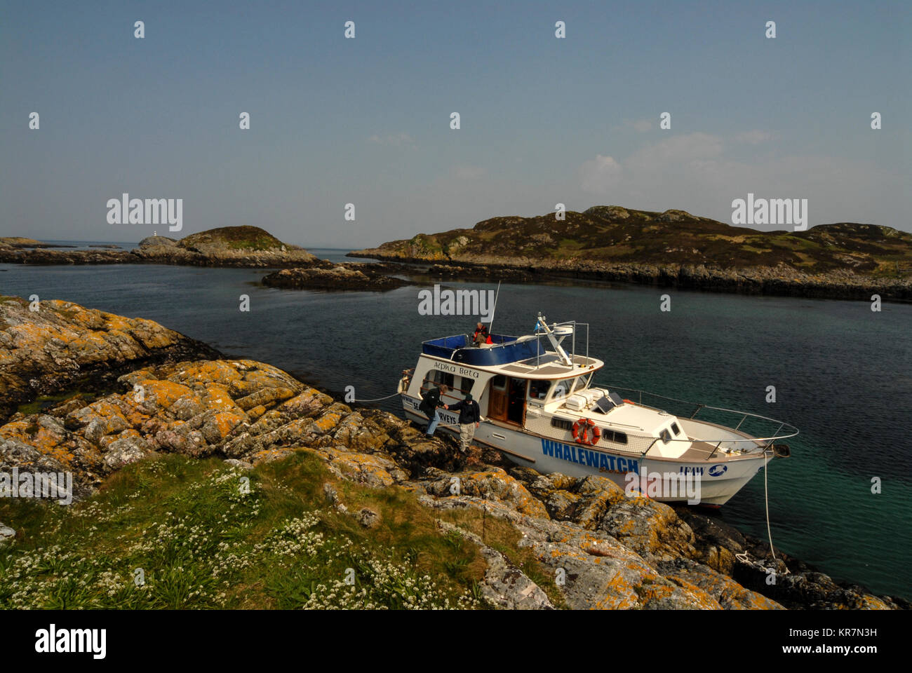 Scottish island of coll hi-res stock photography and images - Alamy
