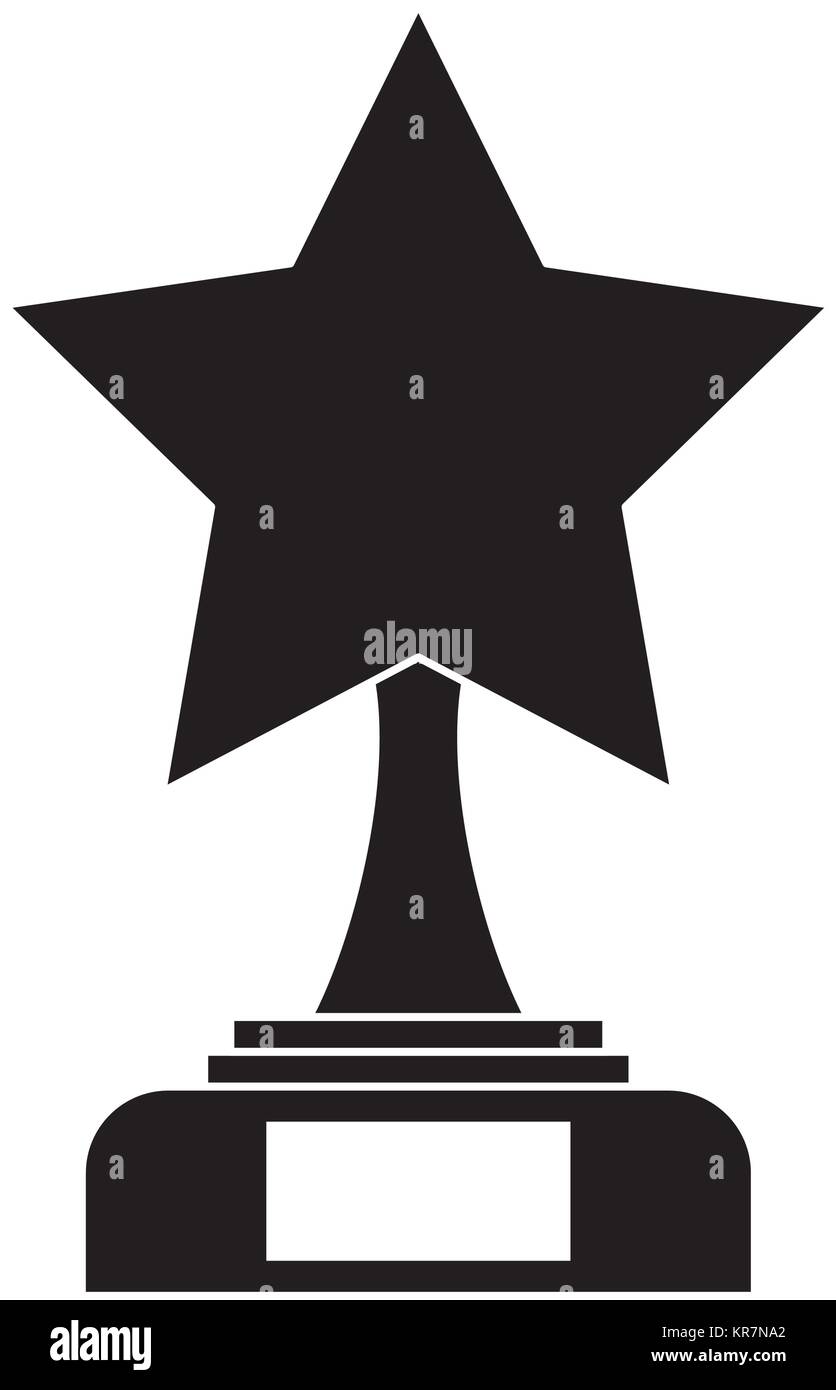 star trophy winner icon Stock Vector Image & Art - Alamy