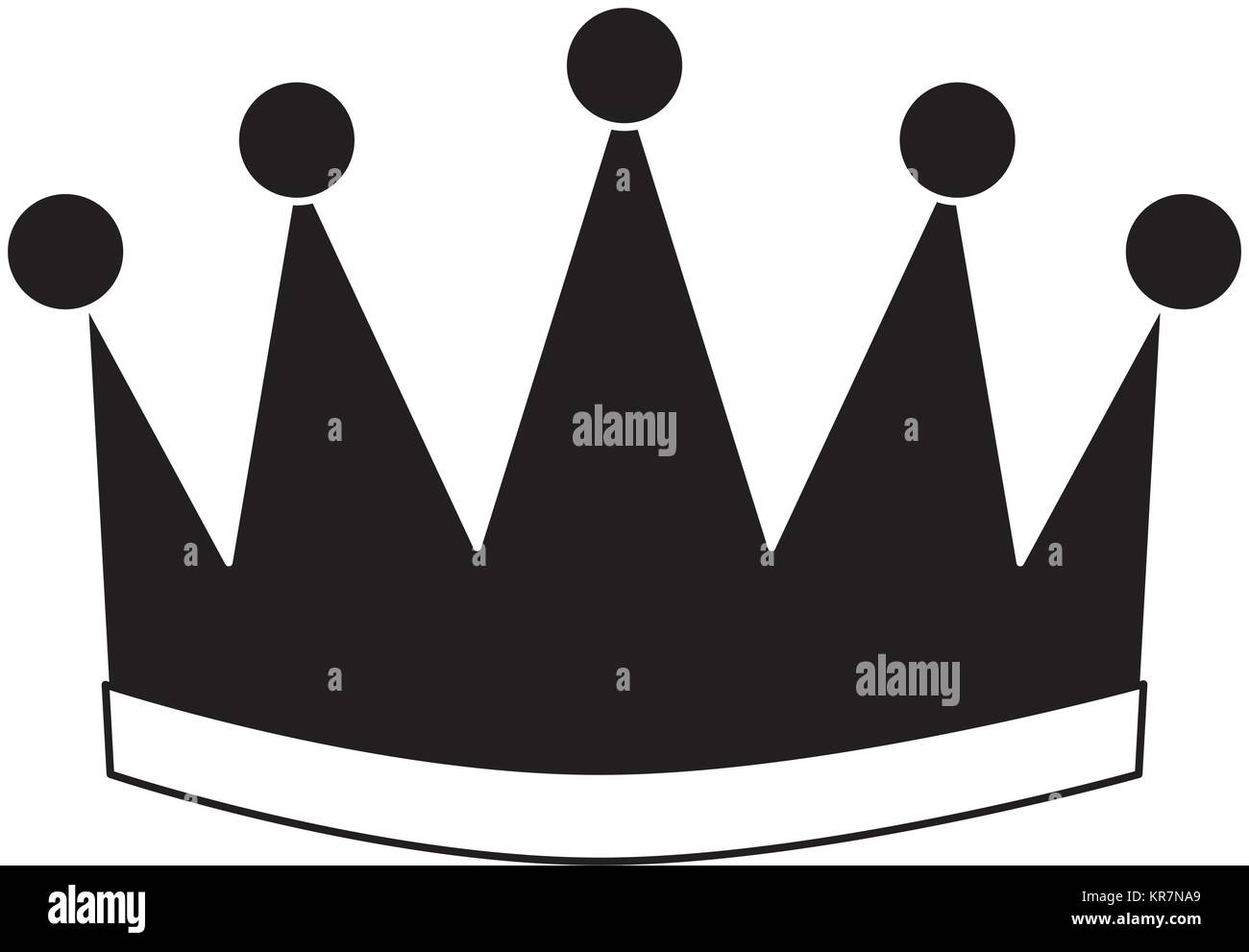 winner crown isolated icon Stock Vector Image & Art - Alamy