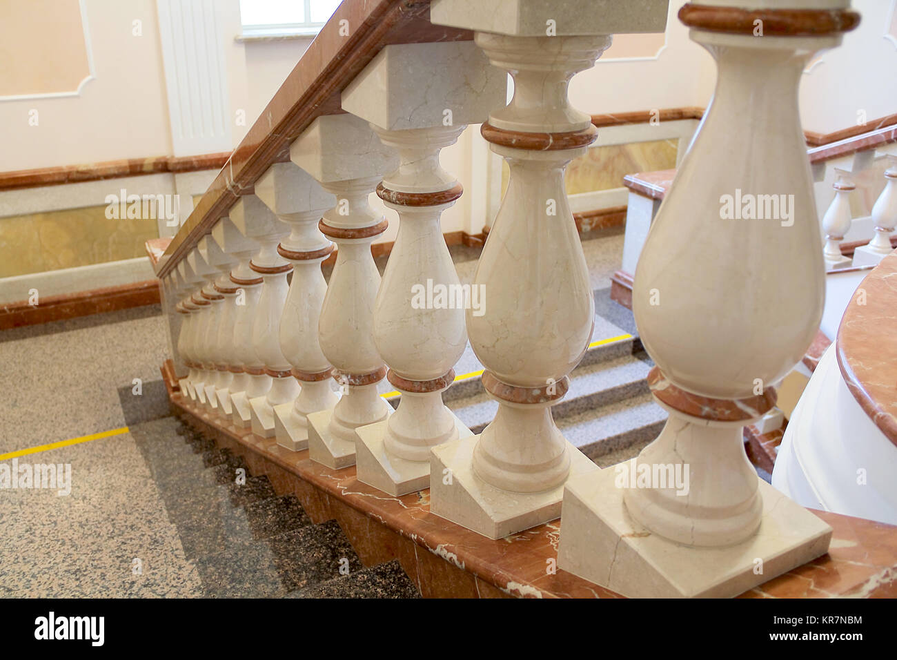 Gold bannister hi-res stock photography and images - Alamy