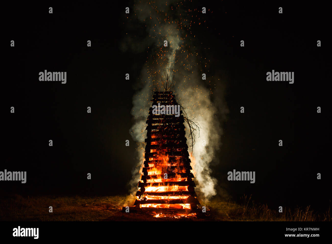 Saint johns night celebration hi-res stock photography and images - Alamy