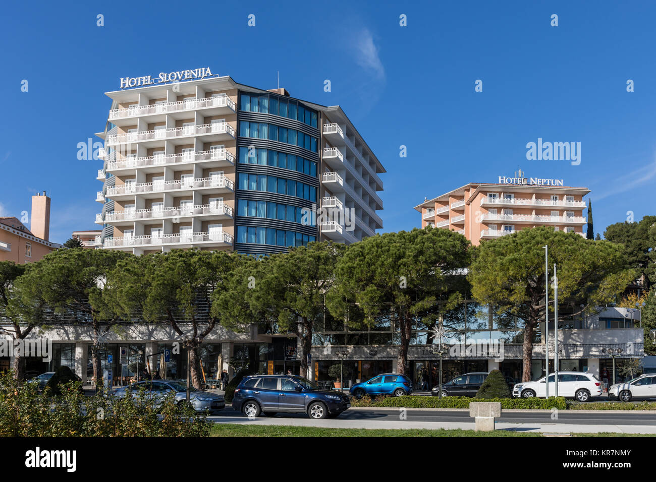 Hotel Neptun and Hotel Slovenija, top-class hotels in Portoroz ...