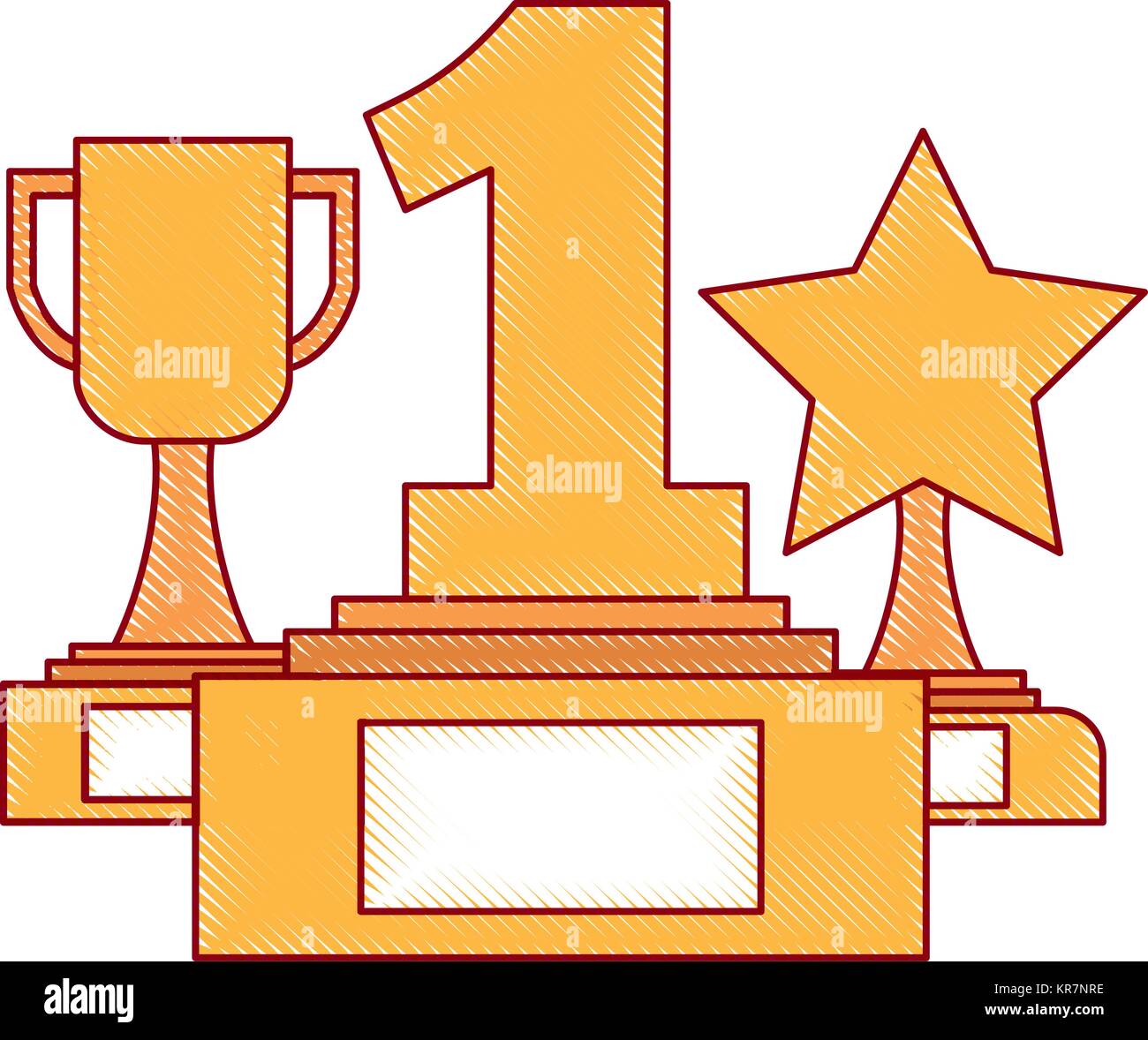 set trophies awards icon Stock Vector Image & Art - Alamy