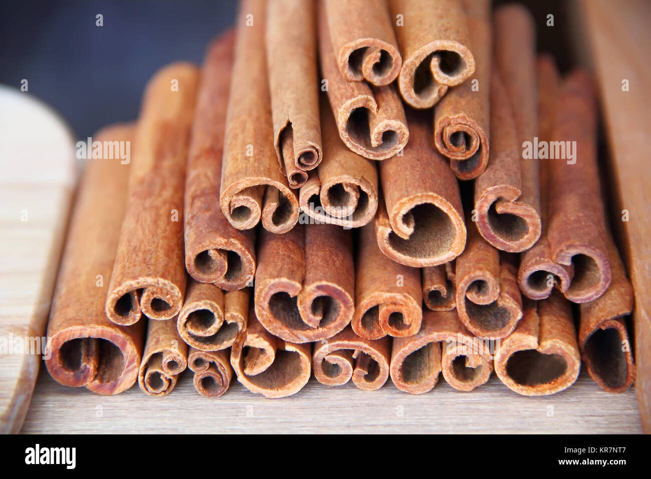 Image of still life with cinnamon Stock Photo - Alamy