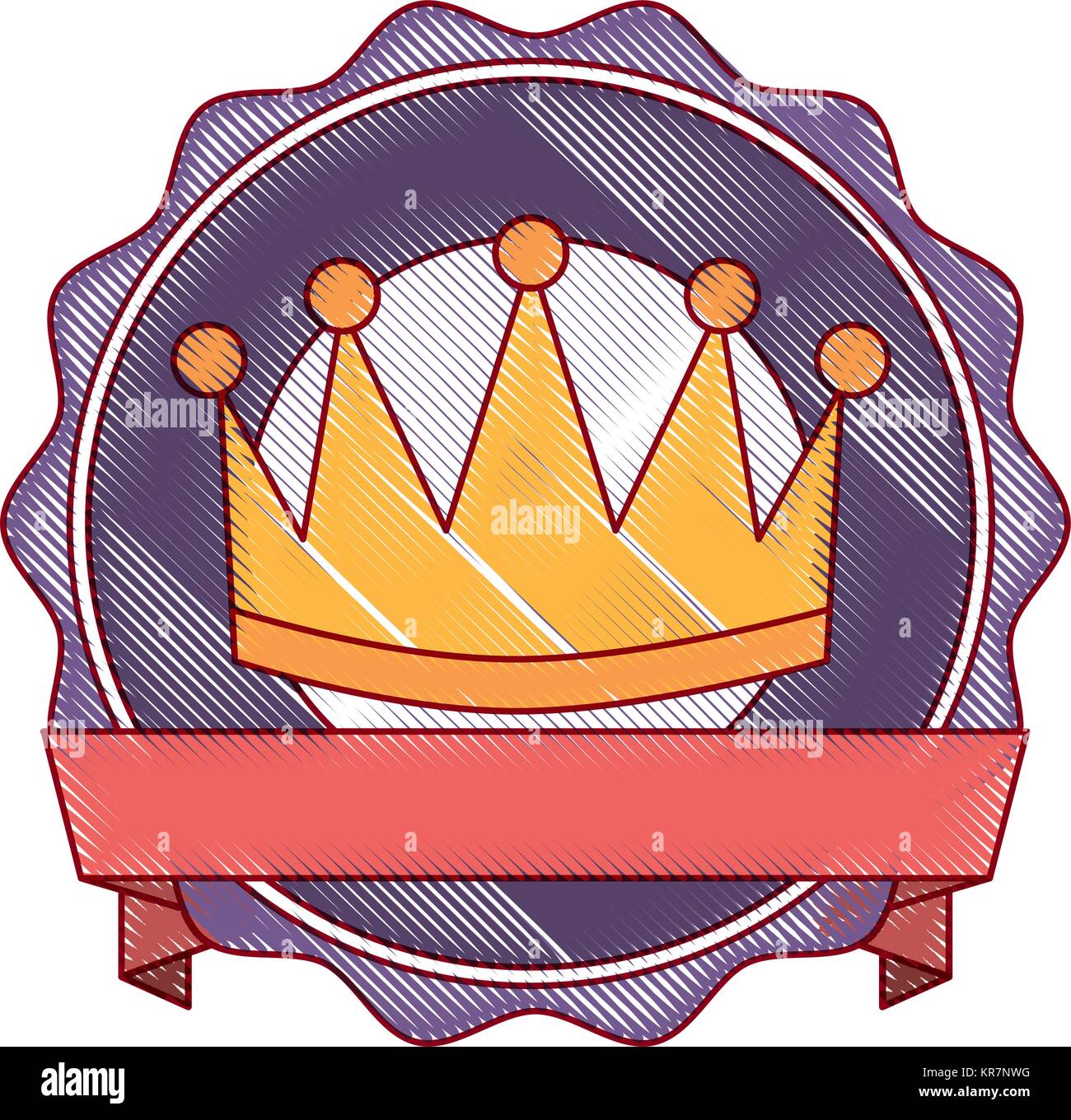 winner crown emblem icon Stock Vector Image & Art - Alamy
