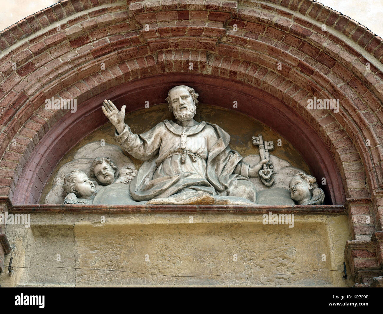 Siena - the medieval climate and characteristic colours Stock Photo - Alamy