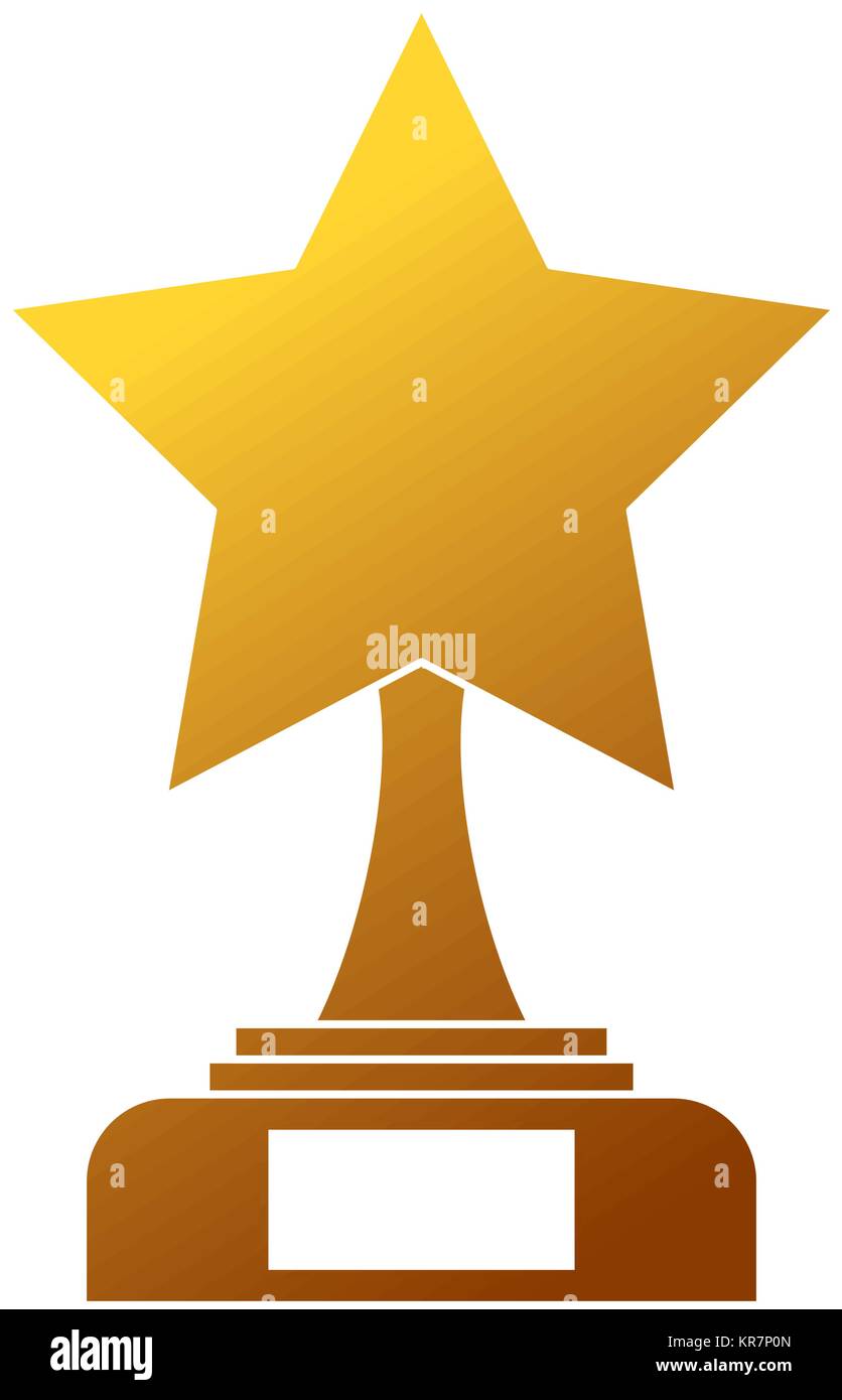 star trophy winner icon Stock Vector Image & Art - Alamy